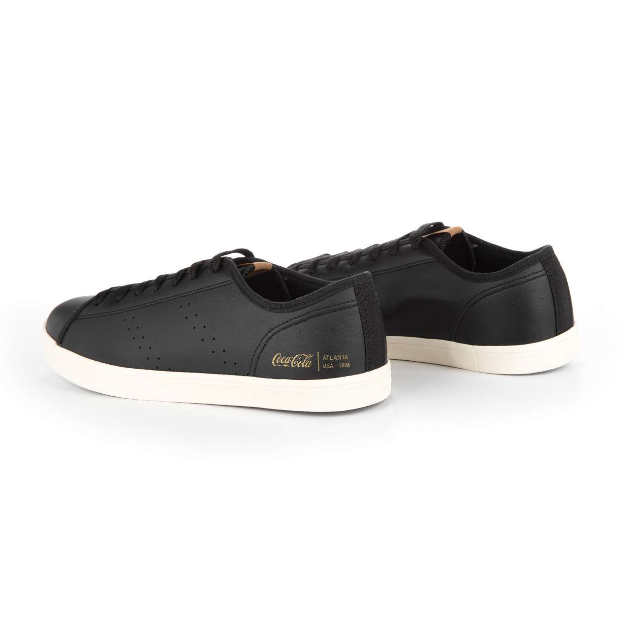 Tênis Coca-Cola Shoes CoastPreto