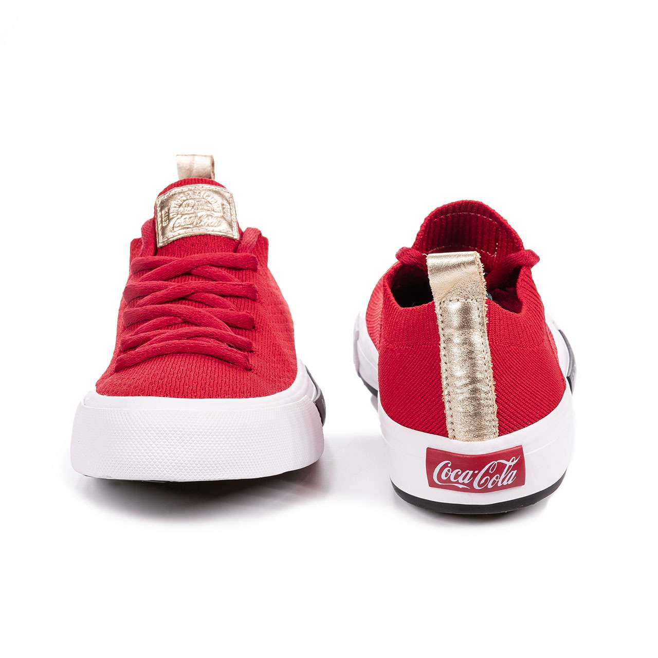 Tênis Coca-Cola Shoes Daytona Sunset KnitVermelho - Katarze