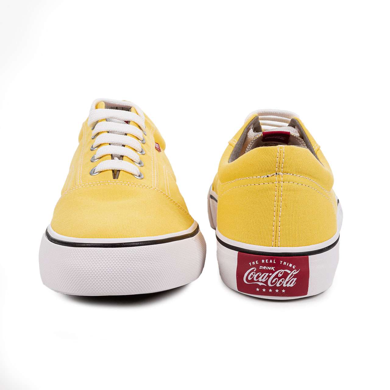 Tênis Coca-Cola Shoes Surplay CanvasAmarelo