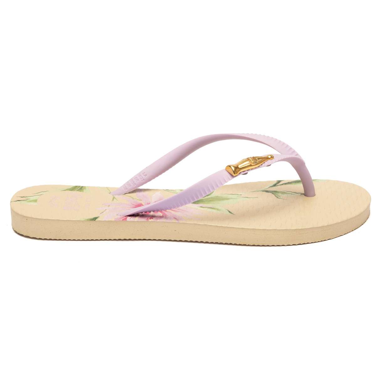 Chinelo Coca-Cola Shoes Cherry GardenOff White - Katarze