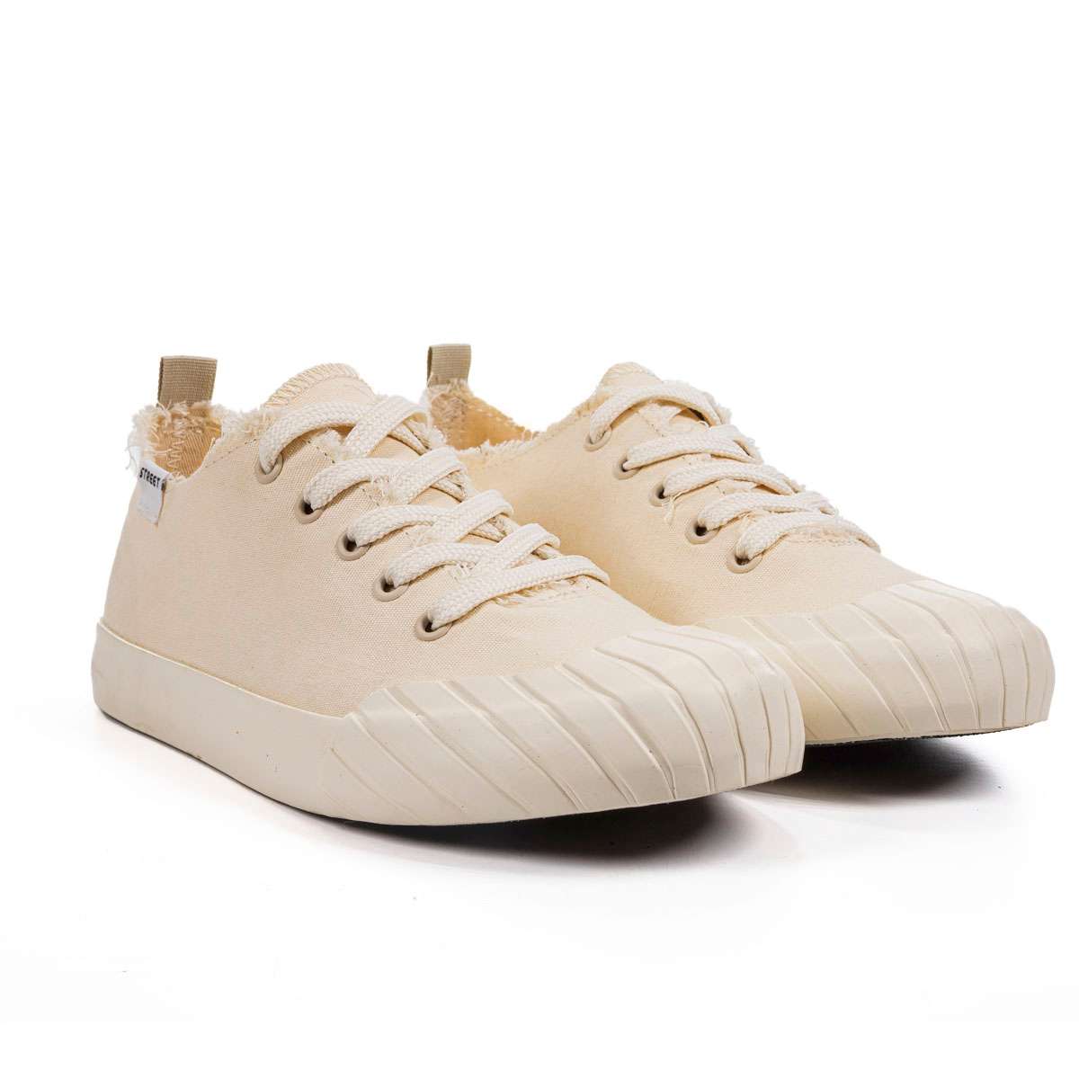 Tênis Street JanineOff White - Katarze