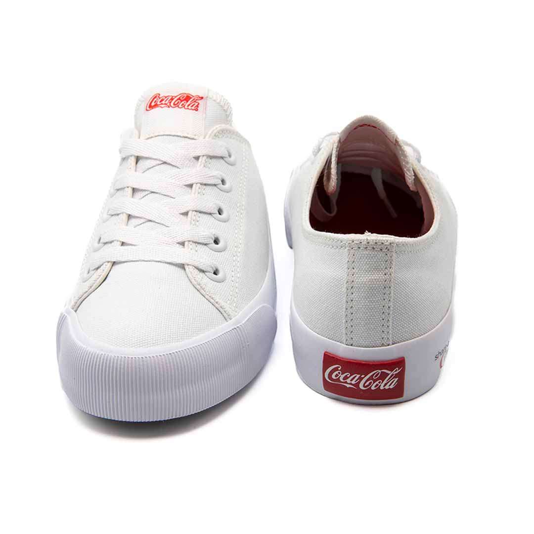 Tenis Coca-Cola Shoes Share A Coke LonaBranco - Katarze