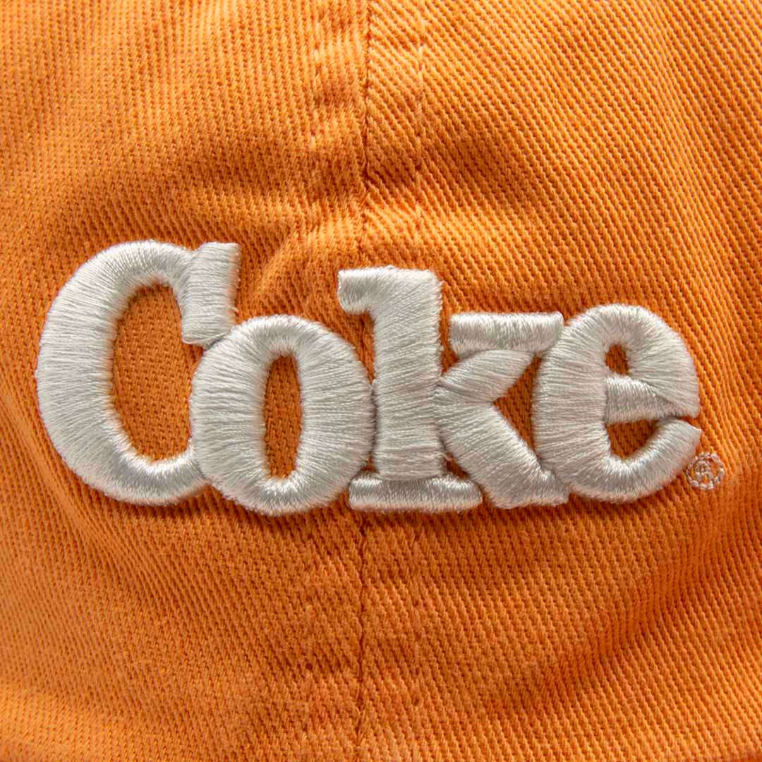 Bone Coca-Cola Shoes Bordado Eva Frontal MediterraneoLaranja Buff - Katarze